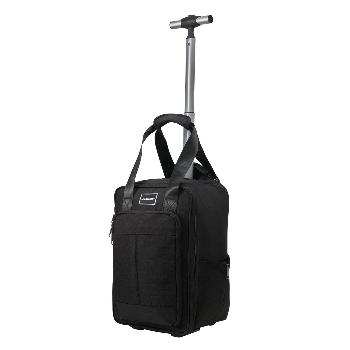 Cabin Max Narvik - 20L - RyanAir Trolley - 40x20x25 cm - Black – Reisartikelen.nl